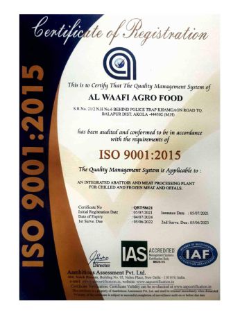 Al-Waafi - Agro Foods